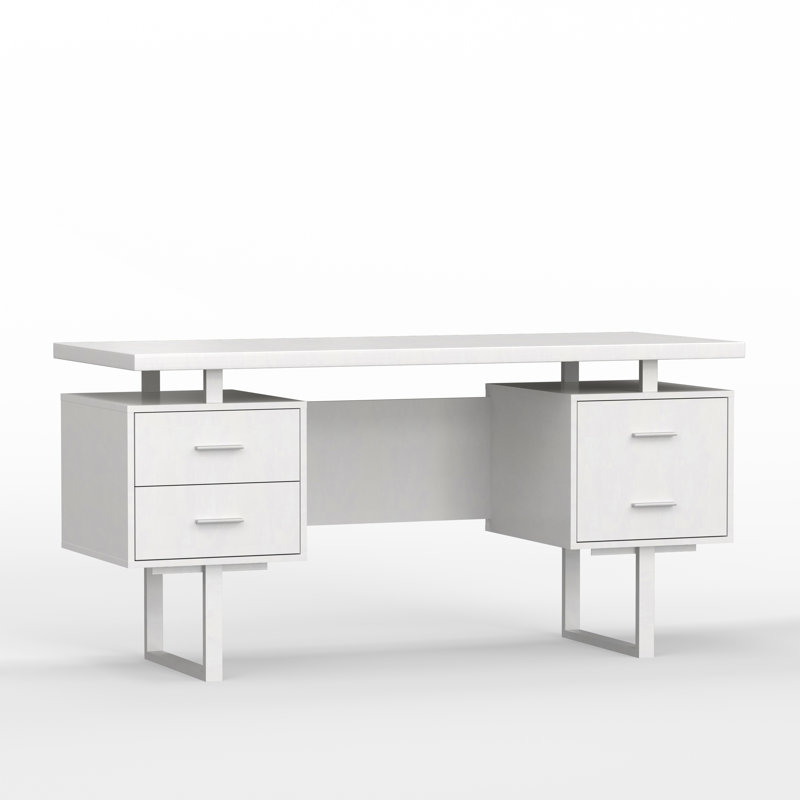 Wade Logan® Auniya 60'' Desk & Reviews | Wayfair